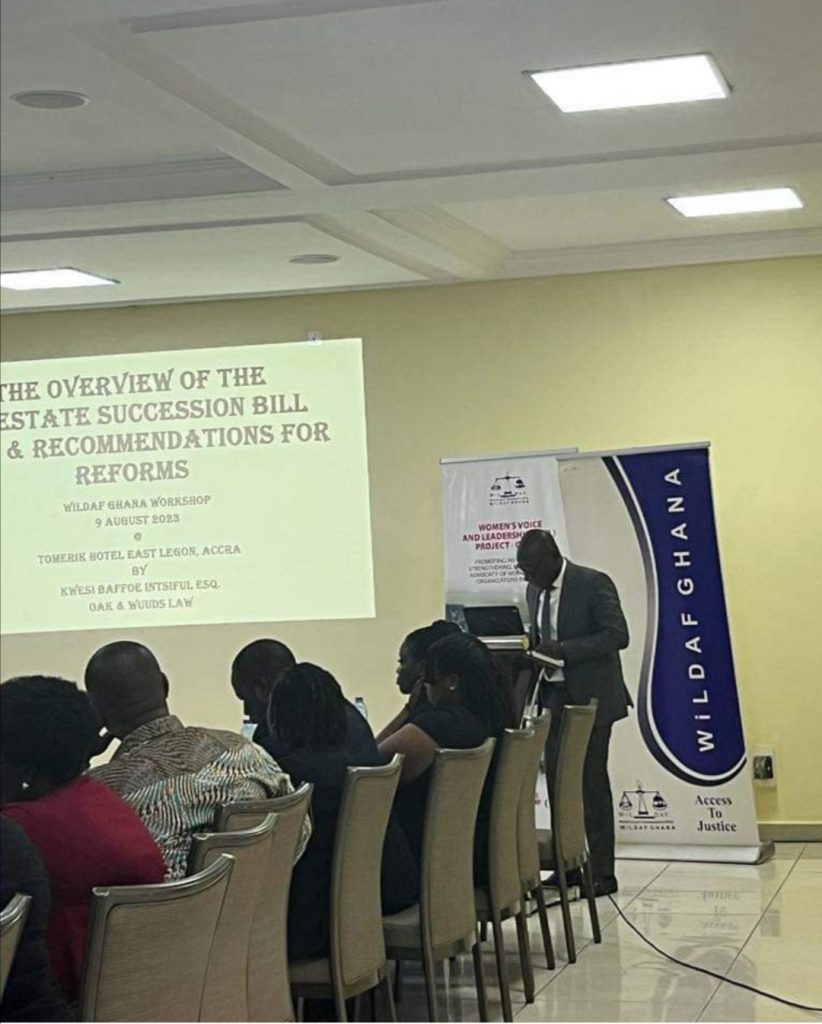 WILDAF Ghana champions stakeholder consultations on amending the ...