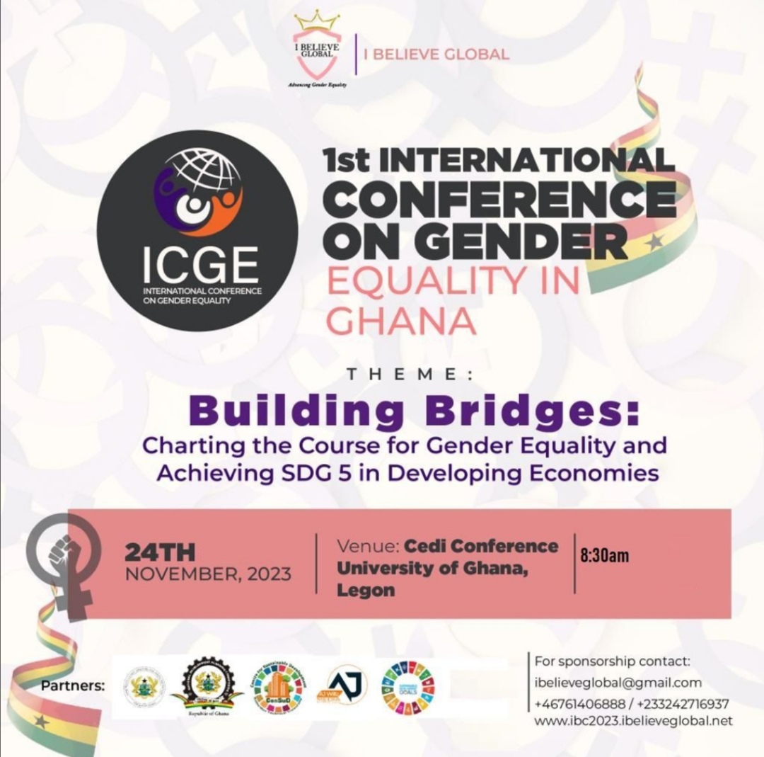 Ghana hosts 1st International Conference on Gender Equality
